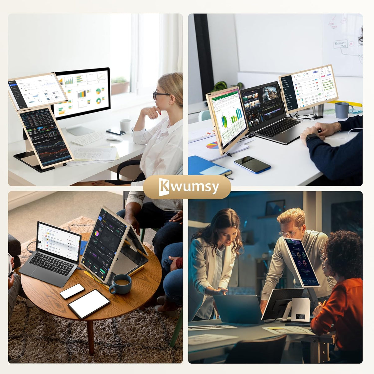 Kwumsy S6 15.6" Laptop Screen Extender