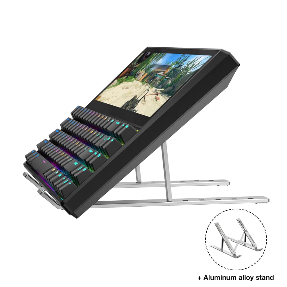 Kwumsy K2 USB Keyboard with 12.6-inch touchscreen